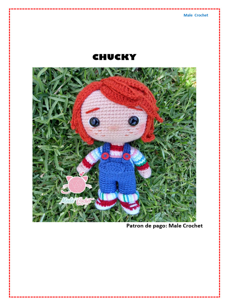 Chucky | PDF | Artesanías | Costura