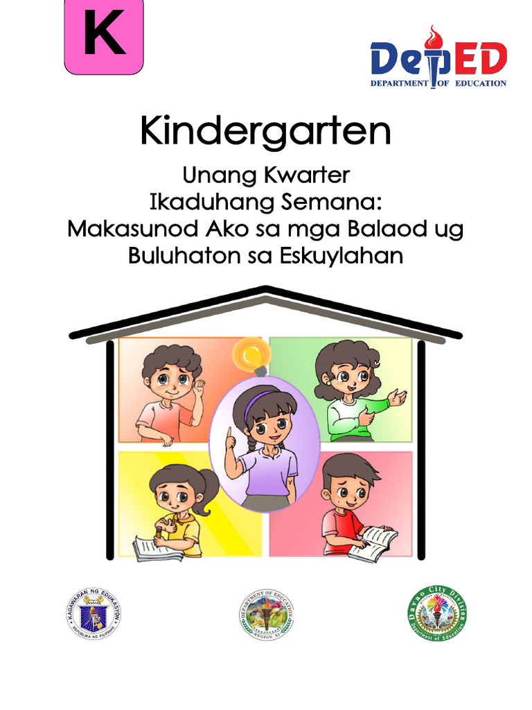 Q1 Kindergarten Week 2 | PDF
