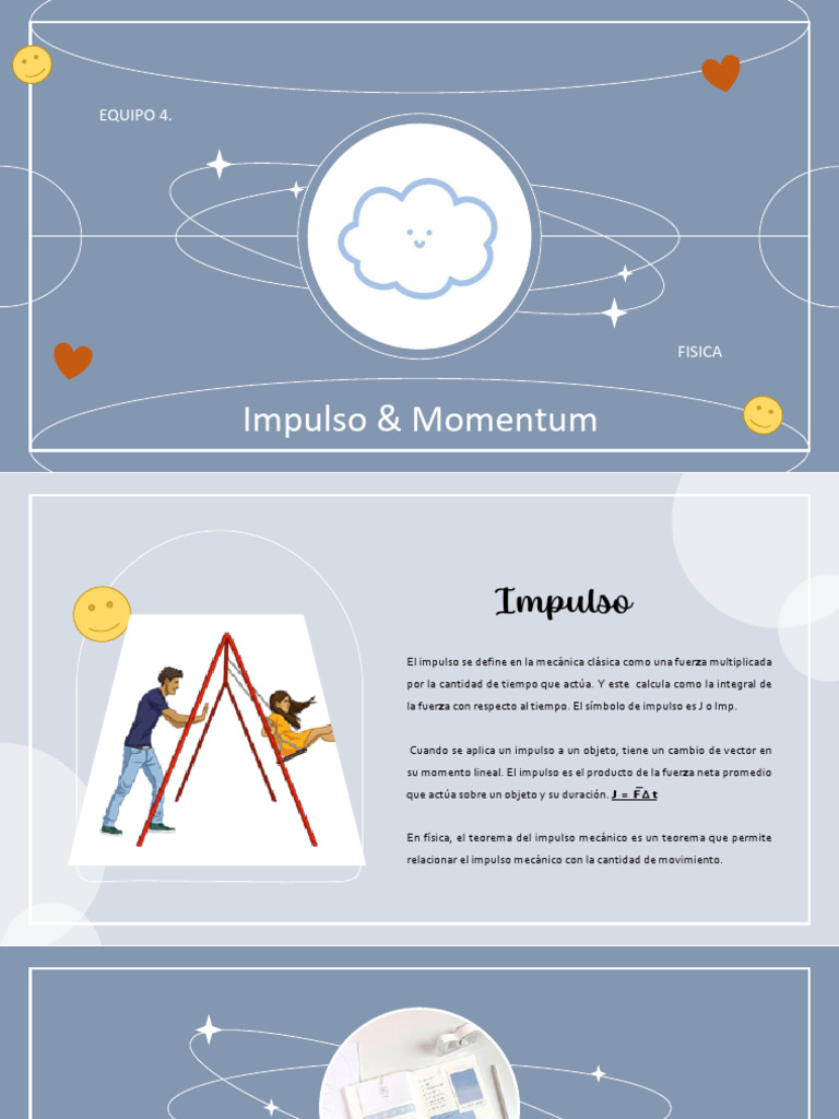 Momentum e Impulso | PDF