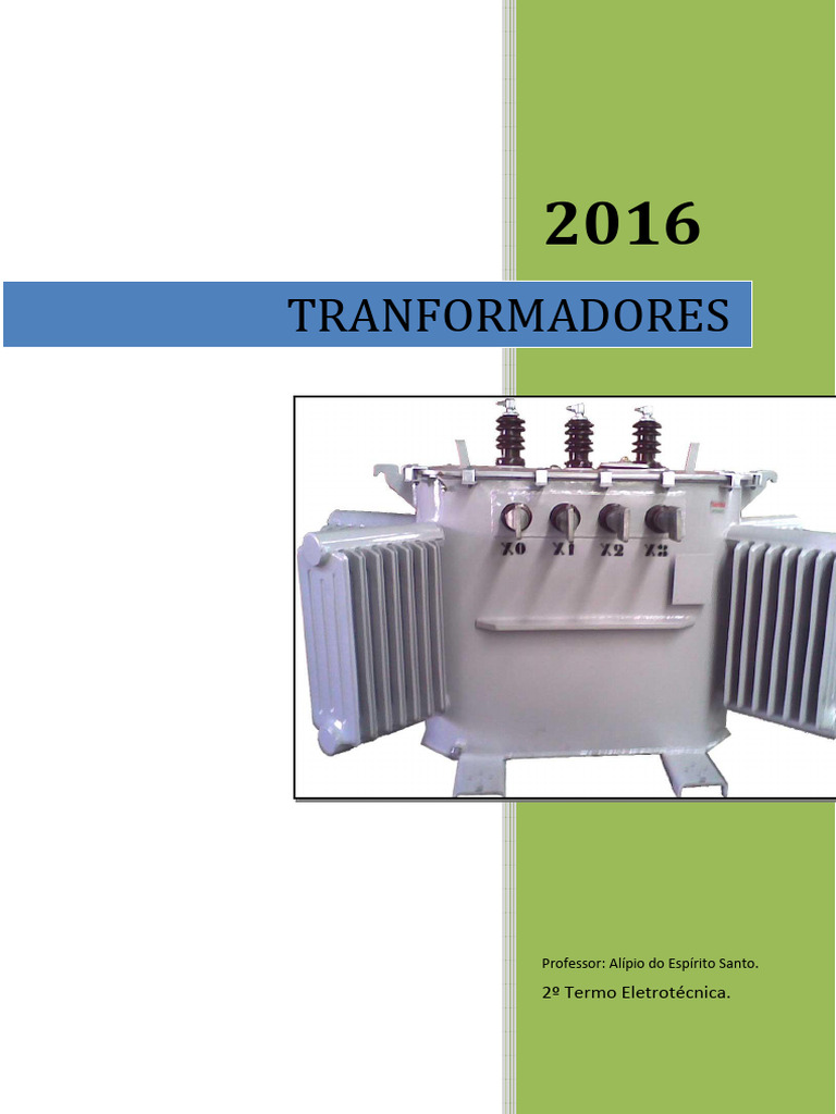 2º Termo - Transformadores | PDF
