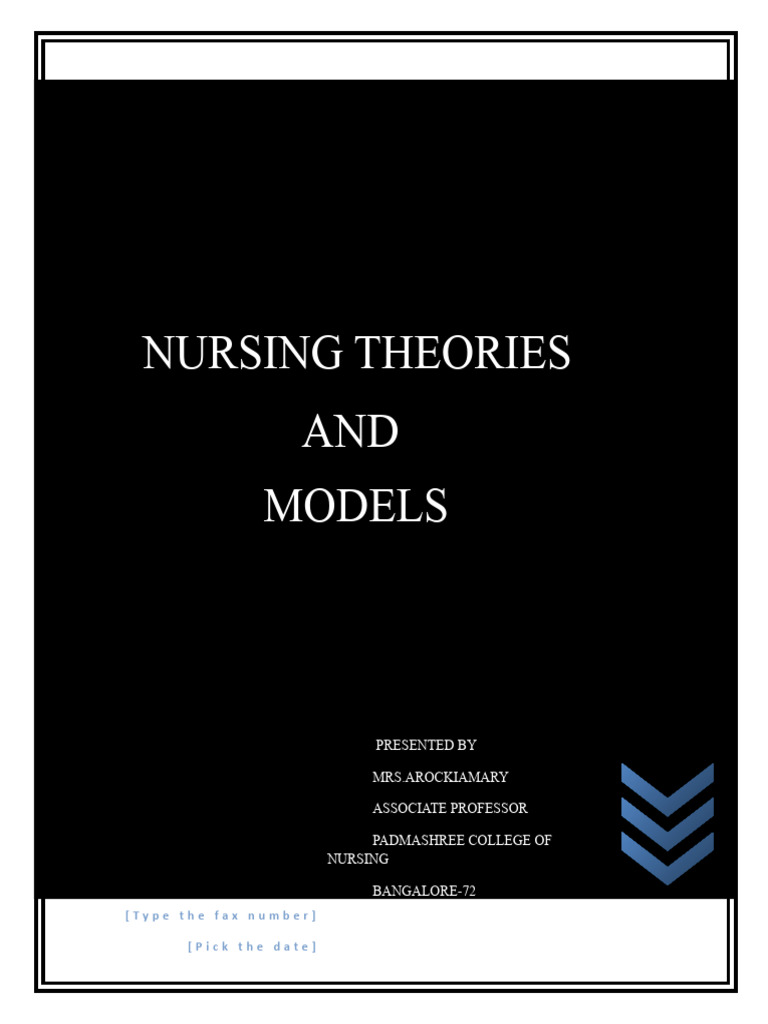 Nursing Theories | PDF | Theory | Nursing