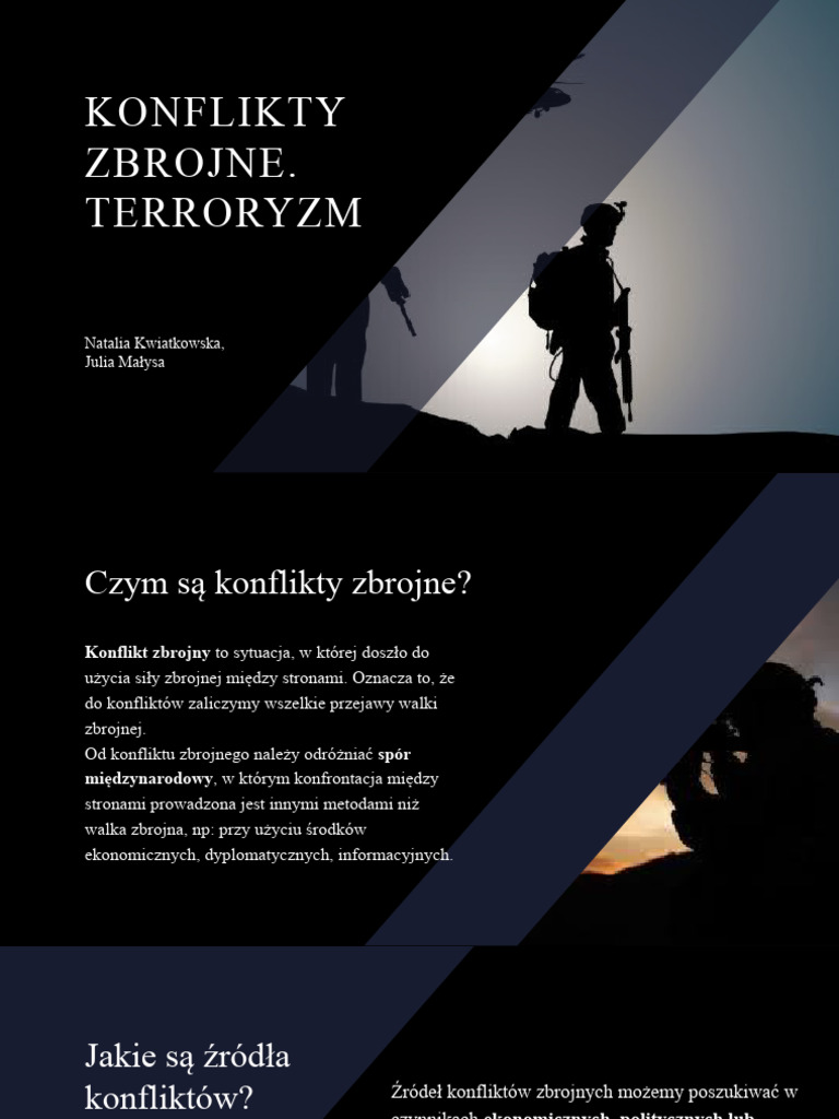 Konflikty Zbrojne | PDF