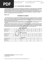USP 698 Deliverable Volume Testing | PDF | Density | Volume