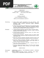Panduan Triase UGD Puskesmas Karang Dapo | PDF