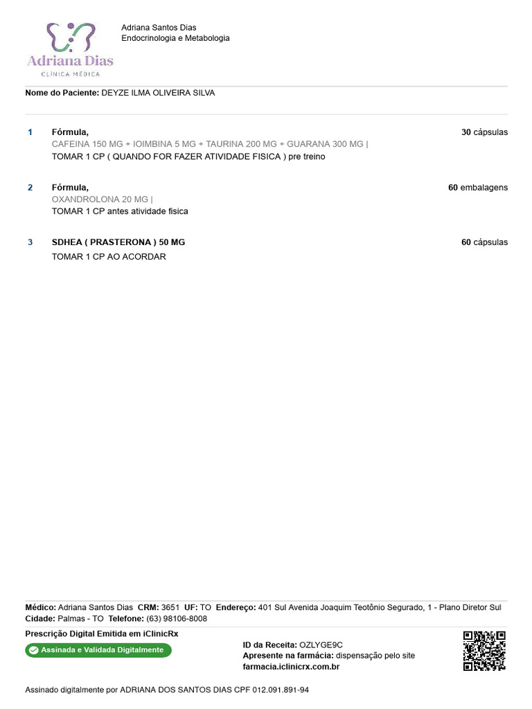 Receituários - 3 Itens | PDF