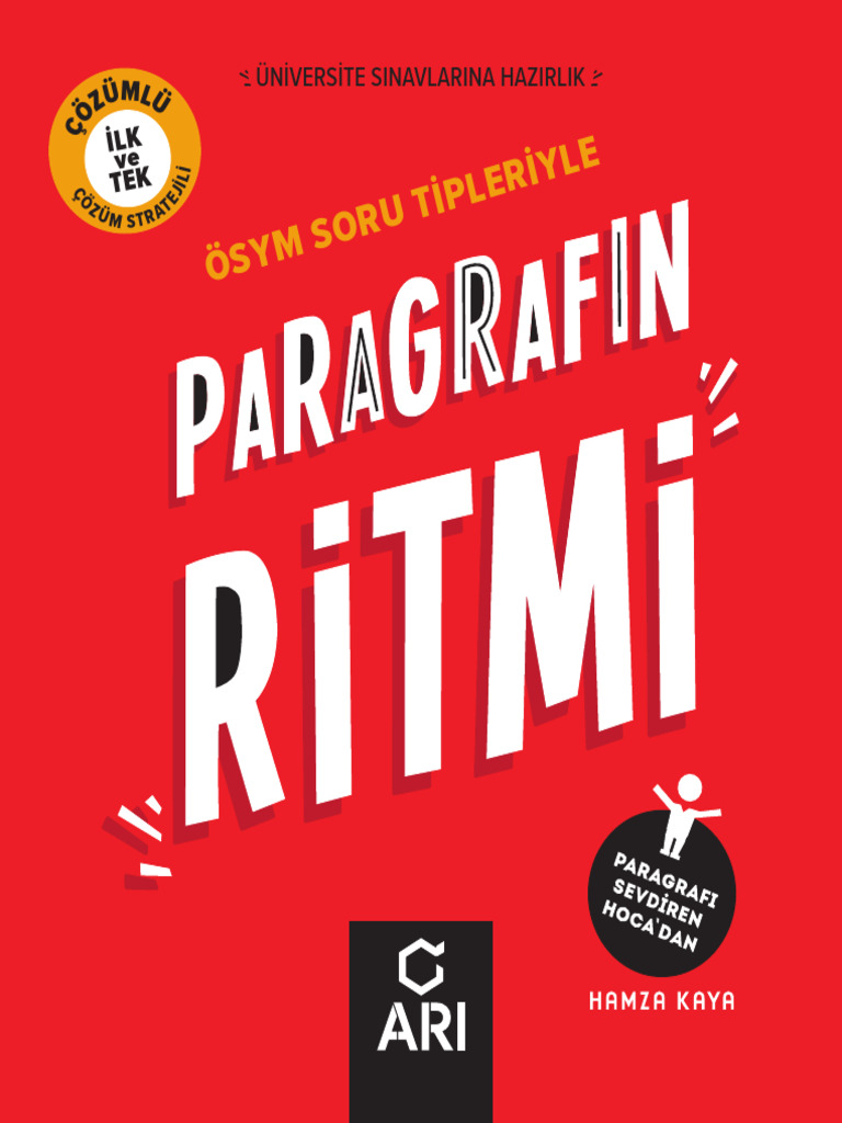 Ari Yayinlari Paragrafin Ritmi PDF Indir 20998 | PDF Ari Yayinlari Paragrafin Ritmi PDF Indir 20998 | PDF