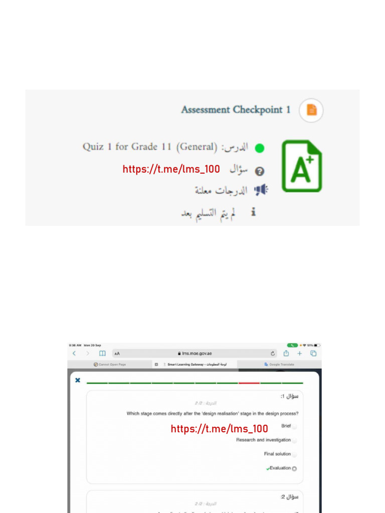 Assessment Checkpoint 1 عام | PDF | Business