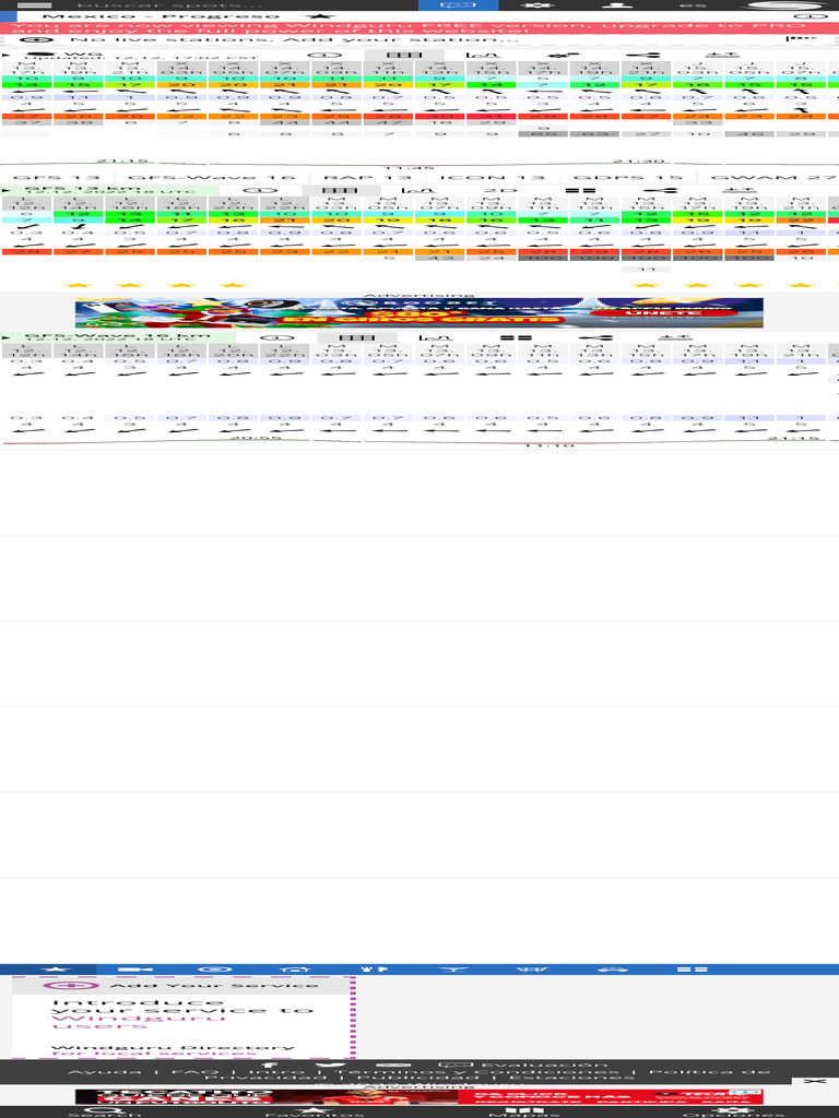 Windguru - Progreso | PDF | Software | Computing
