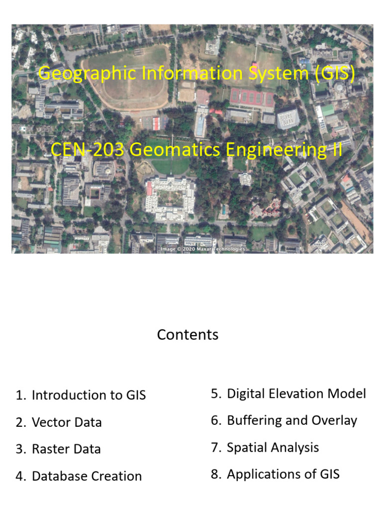 Gis 1 | PDF