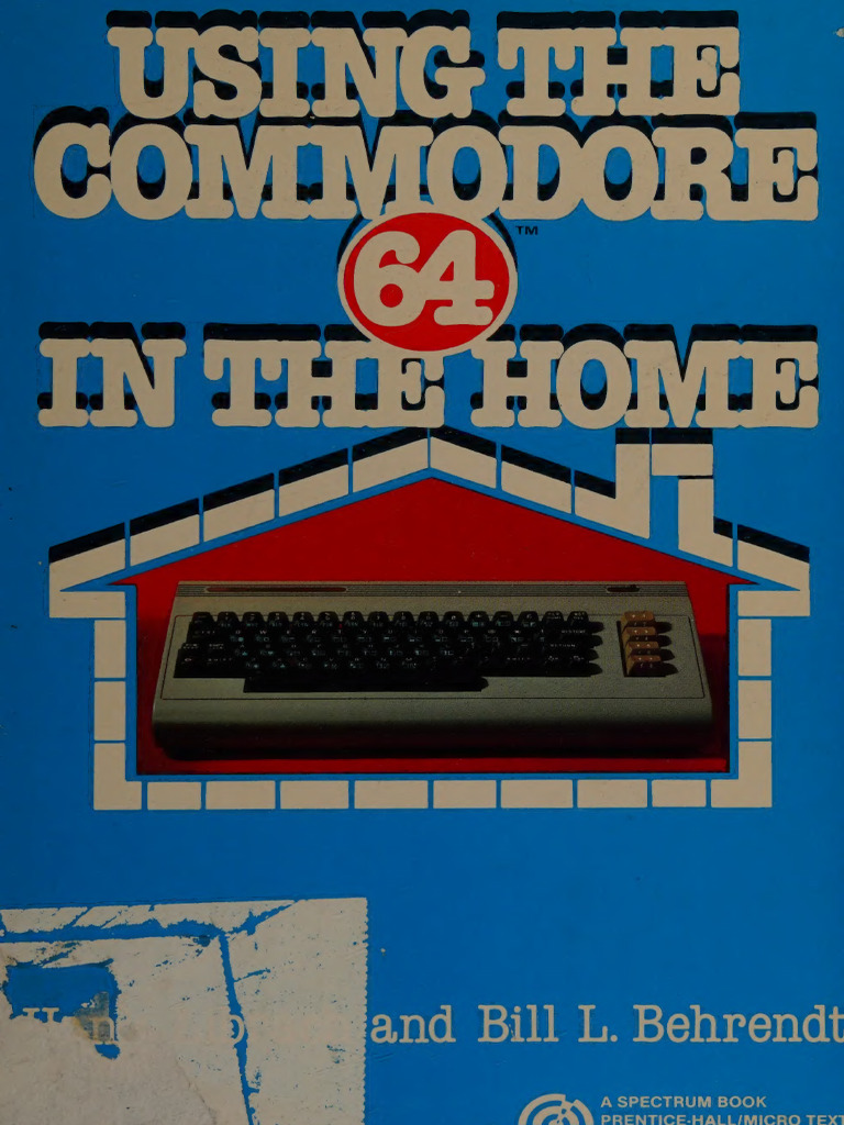 Using The Commodore 64 in The Home | PDF | Software Engineering | Computing