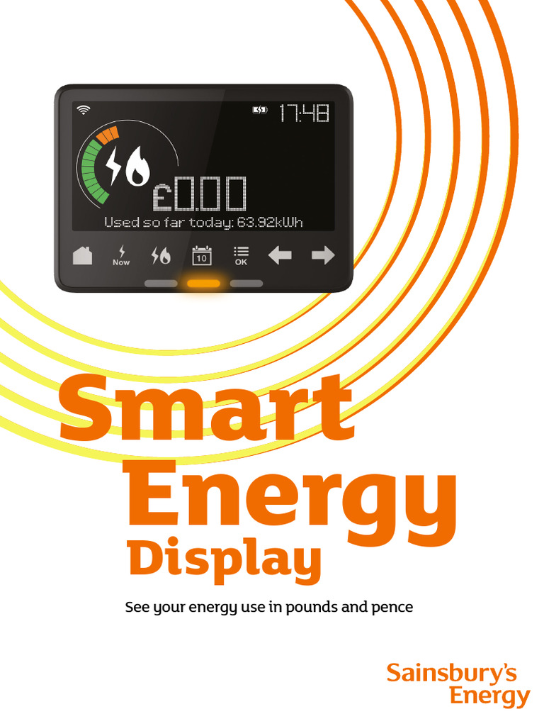Energy SMETS 2 Smart Meter User Guide | PDF | Electricity | Electrical ...