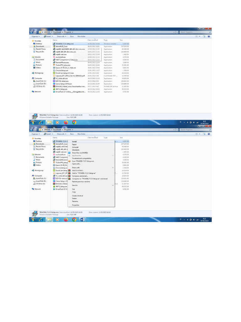 Cara Instal Turbo Pascal | PDF