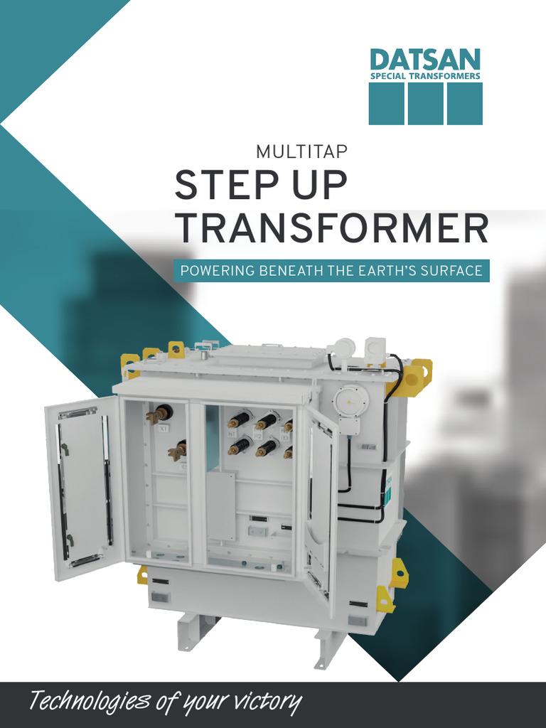 Multi Tap Transformer Catalog Rev 01 Pdf
