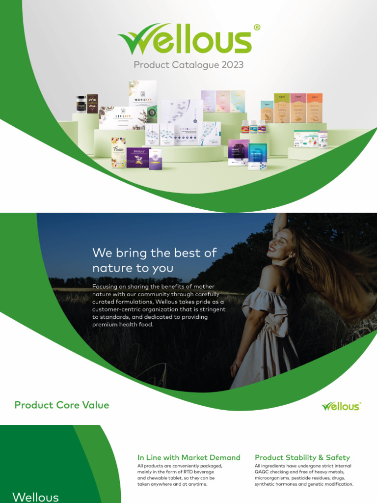 Wellous Product Catalogue 2023 | PDF