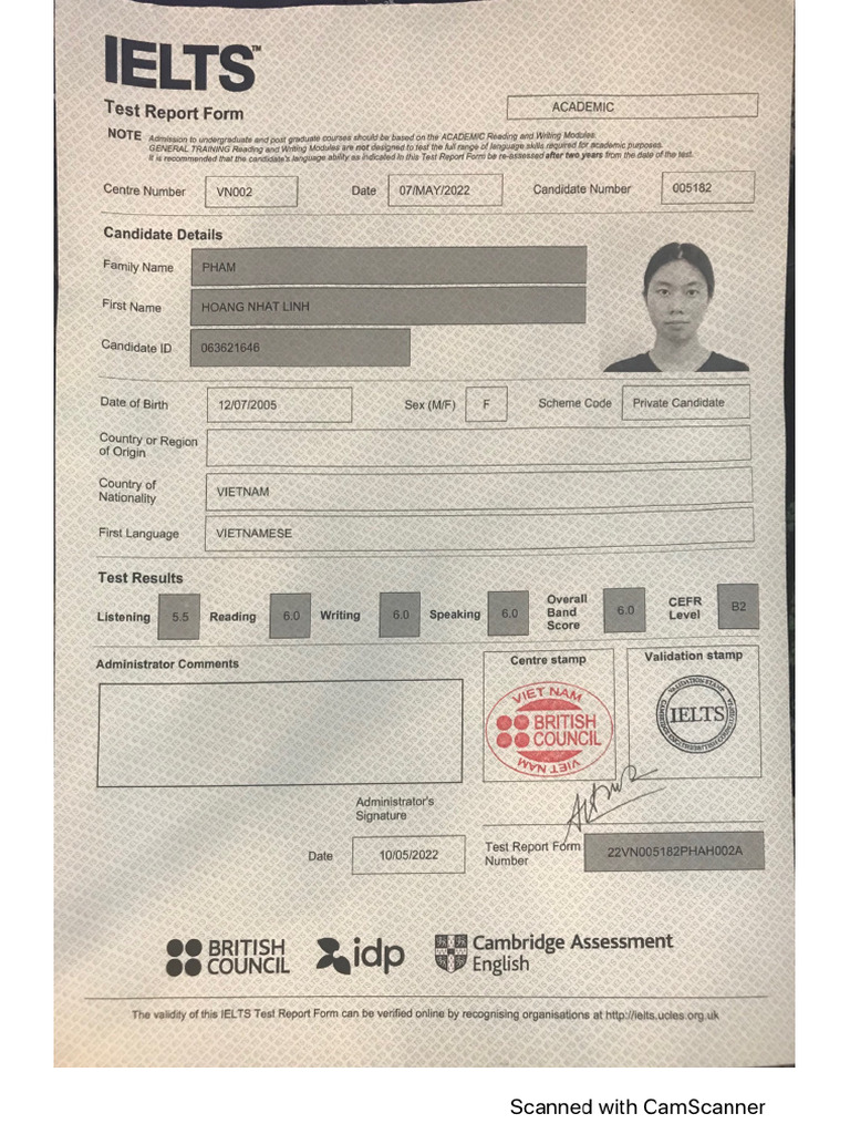 IELTS | PDF