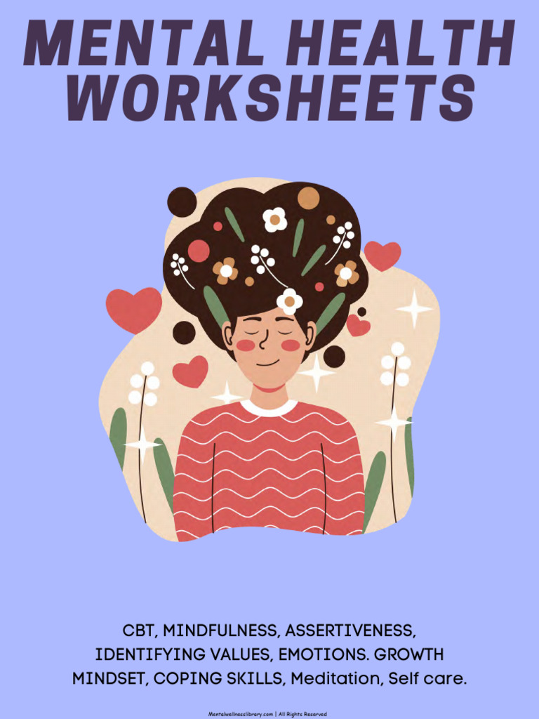 Mental Health Worksheets | PDF | Thought | Mindset