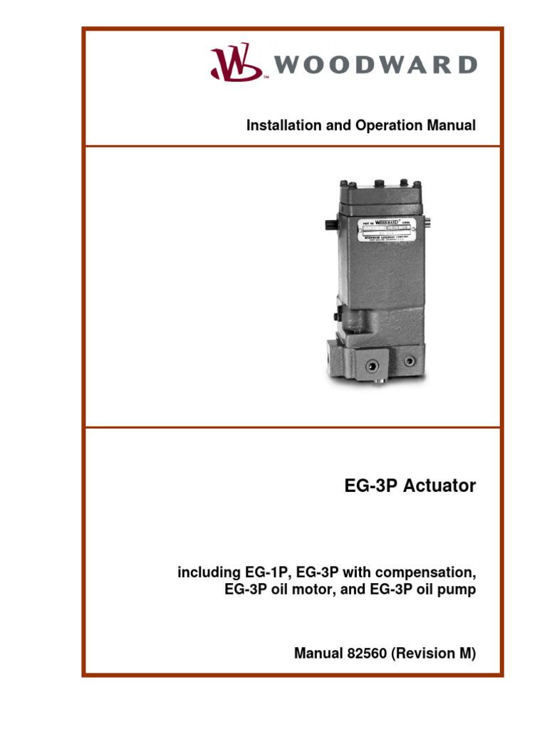 Manual Actuador | PDF | Valve | Actuator