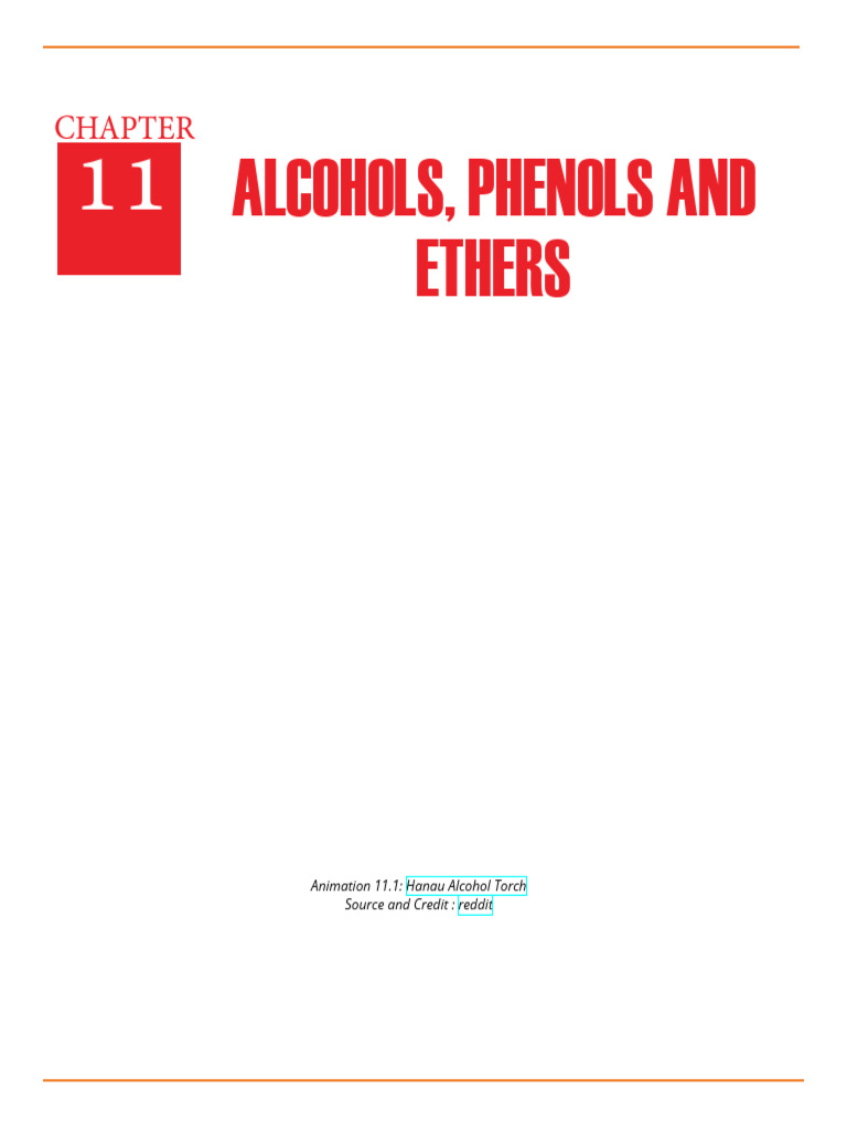 12th Class Chemistry Chapter 11 | PDF