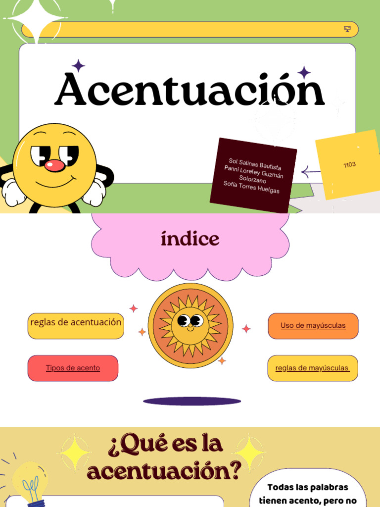 Reglas de Acentuación y Mayúsculas | PDF | Lingüística | Idiomas