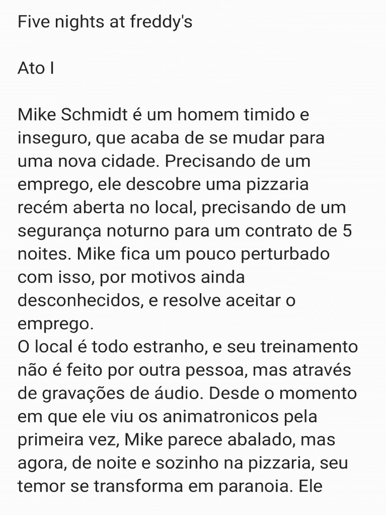 Fnaf | PDF