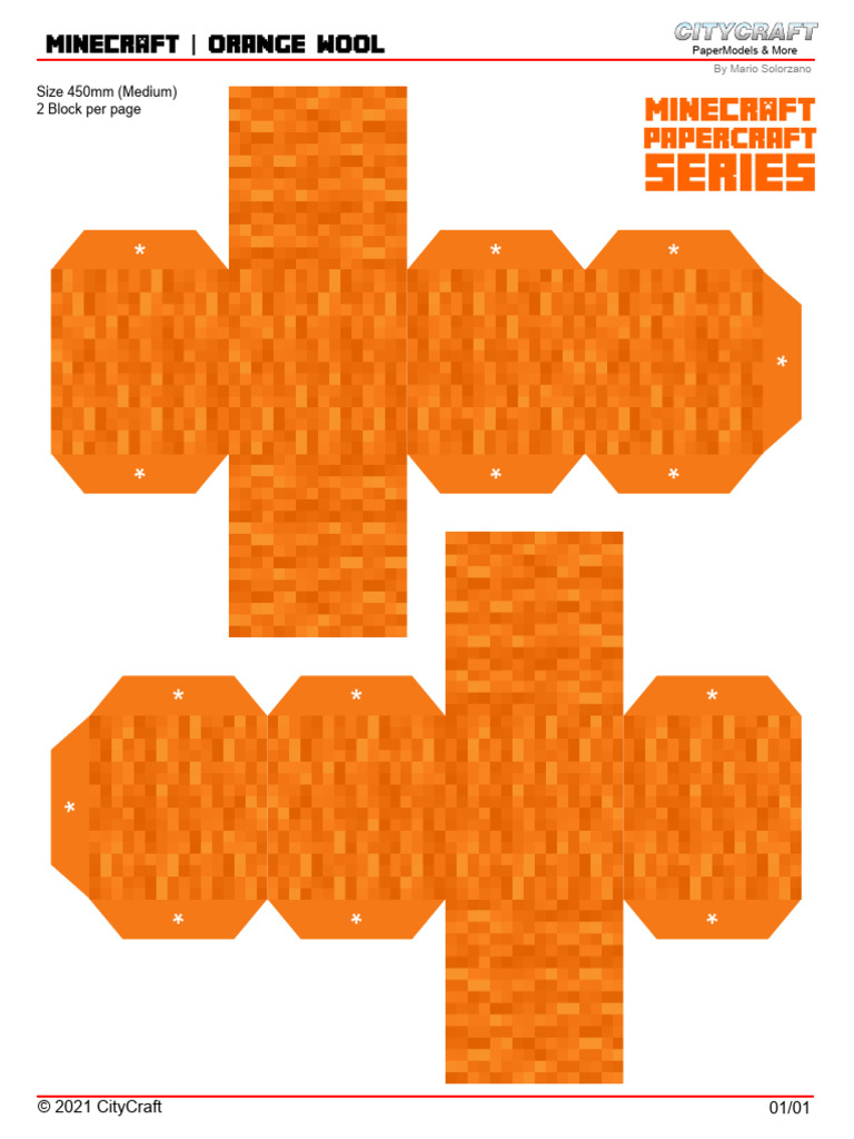 Blocks Wool Orange | PDF