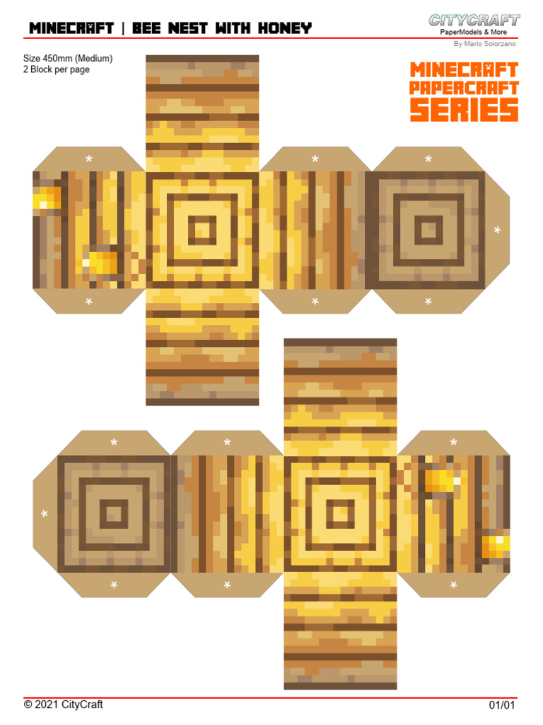 Blocks Bee Nest Honey | PDF