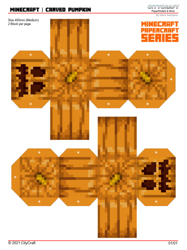 Blocks Pumpkin Carved | PDF