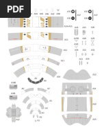 A321neo Latam Papercraft | PDF | Manufactured Goods | Equipment