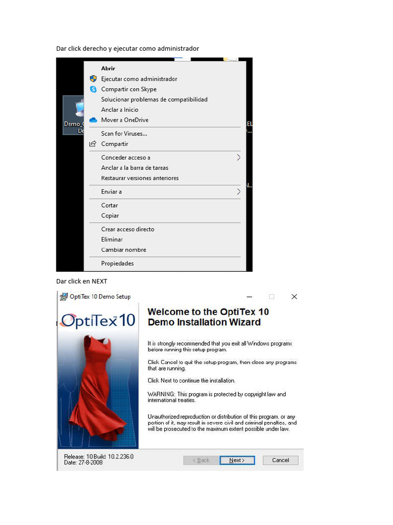 PASO A PASO INSTALACION DEMO Ult | PDF