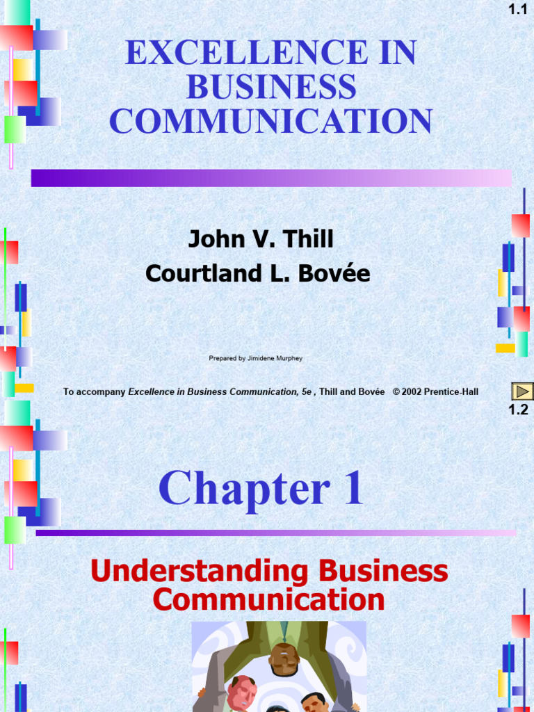 Chap 01 | PDF | Communication | Knowledge