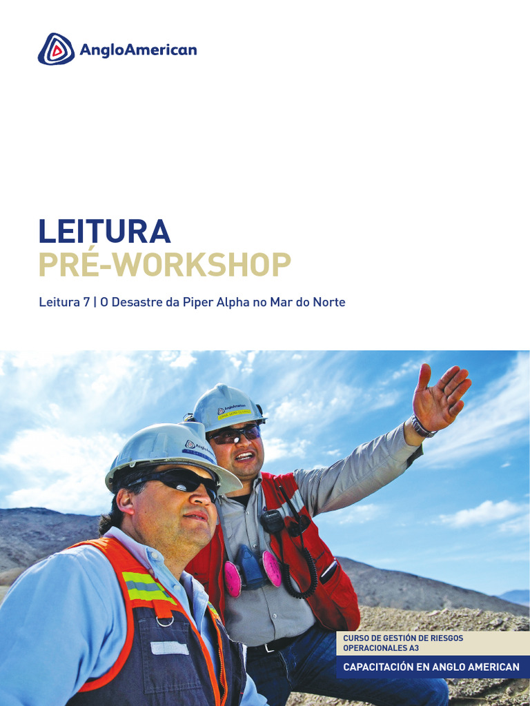 A3 Pre-Workshop Reading Piper Alpha | PDF | Petróleo | Nasa