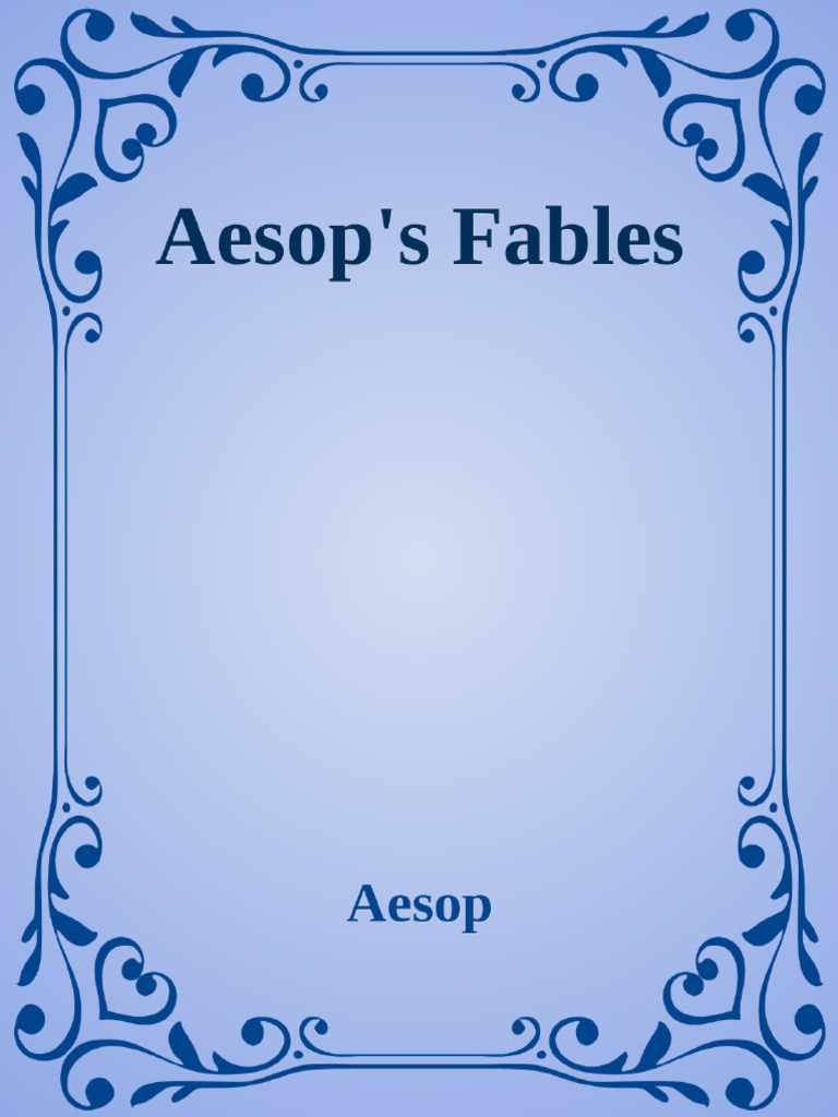 Aesops Fables Aesop | PDF