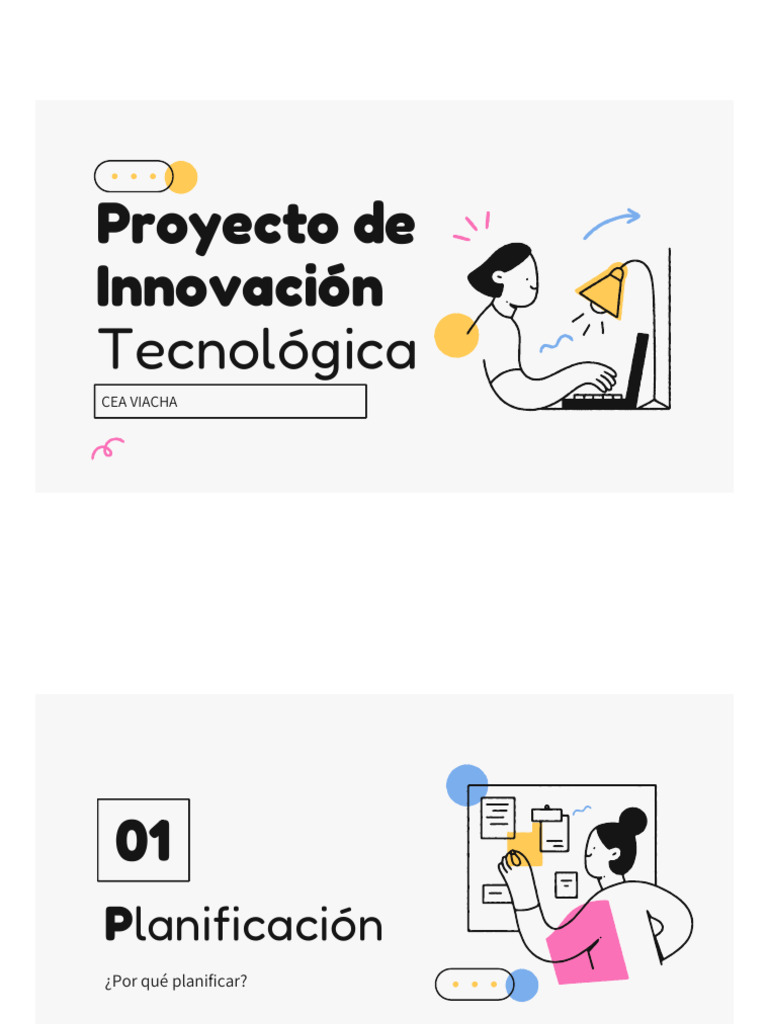 Proyecto de Innovacion | PDF | Planificación | Innovación