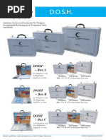 D.O.S.H.: Dosh Box A | PDF | First Aid