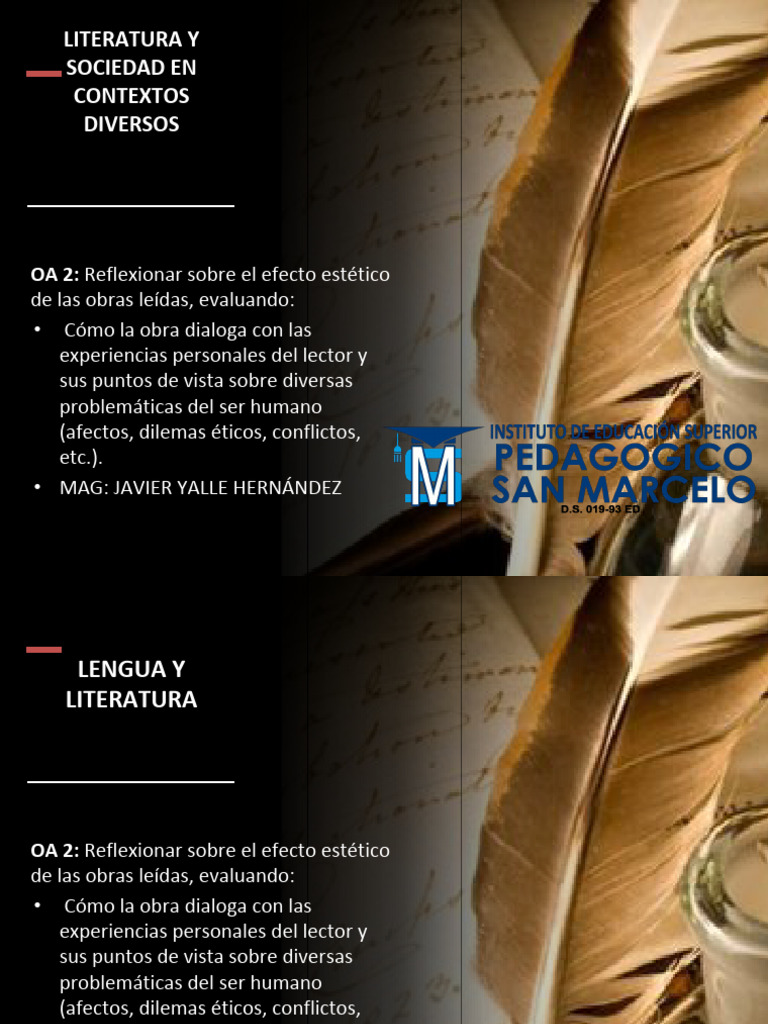 Litratura y Sociedad | PDF | Estética | Comunicación