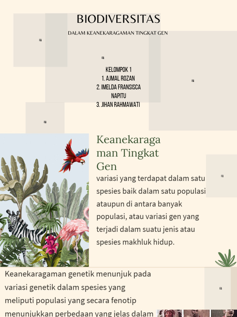 BIODIVERSITAS KEL 2 (2) .PPTX - 20231029 - 182728 - 0000 | PDF | Teknologi & Rekayasa