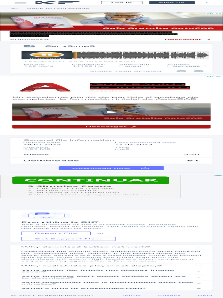 Car v3.Mp3 | PDF | Computer Data | Computer Science