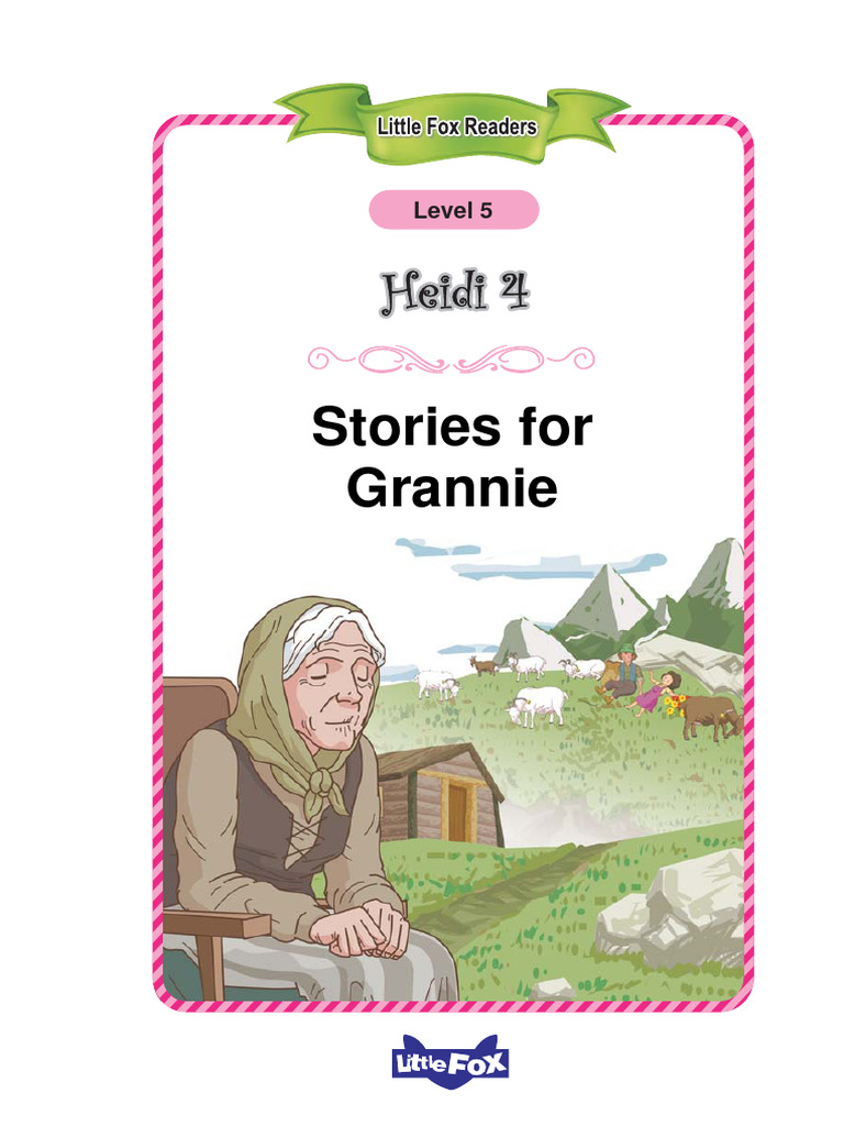 005 - Heidi 4 - Stories For Grannie | PDF | Heidi