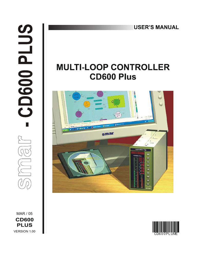 CD 600 Plus | PDF | Input/Output | Parameter (Computer Programming)