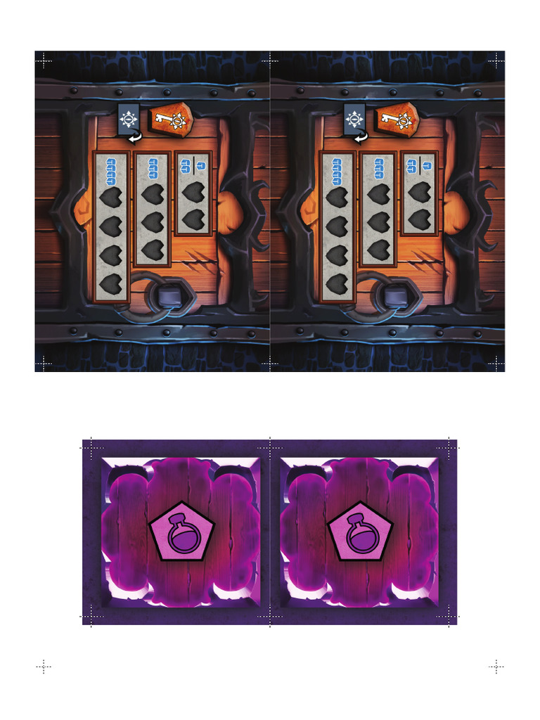 Tiny Epic Dungeons - Expansion Pociones - Cartas A4 v0.4 | PDF | Leyendas sobrenaturales ...