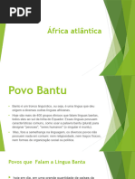 Cultura e História dos Bantos Africanos | PDF | África | Sociologia