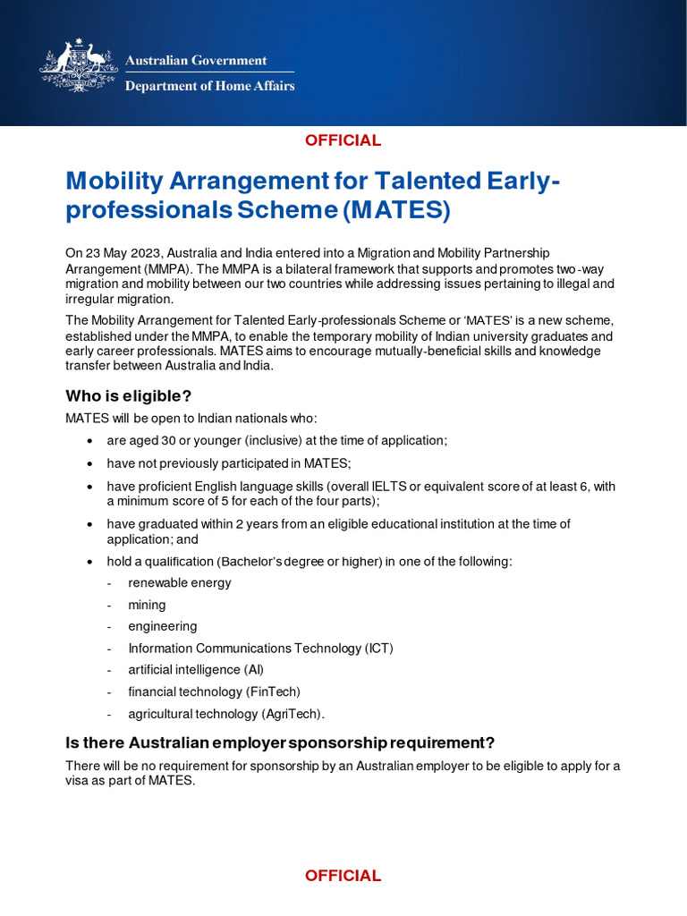 Mates Fact Sheet | PDF | Social Science