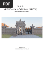 Laporan Proyek Konstruksi Excel | PDF