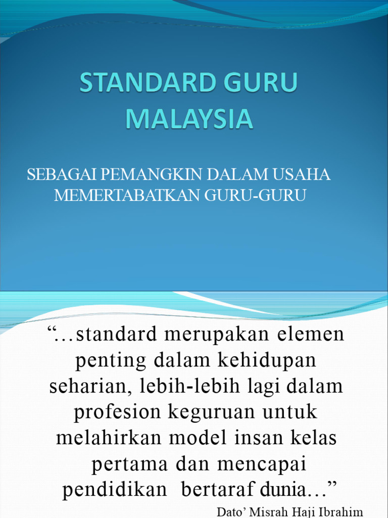 Standard Guru Malaysia | PDF