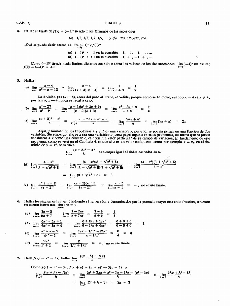 Cálculo Diferencial e Integral (Frank Ayres) - Serie Schaum 19 | PDF