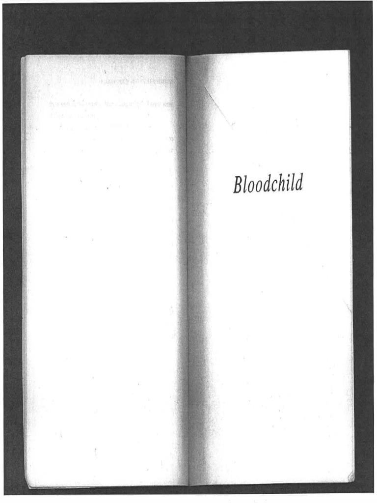Butler Bloodchild | PDF
