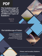 The Science of Rainbows | PDF