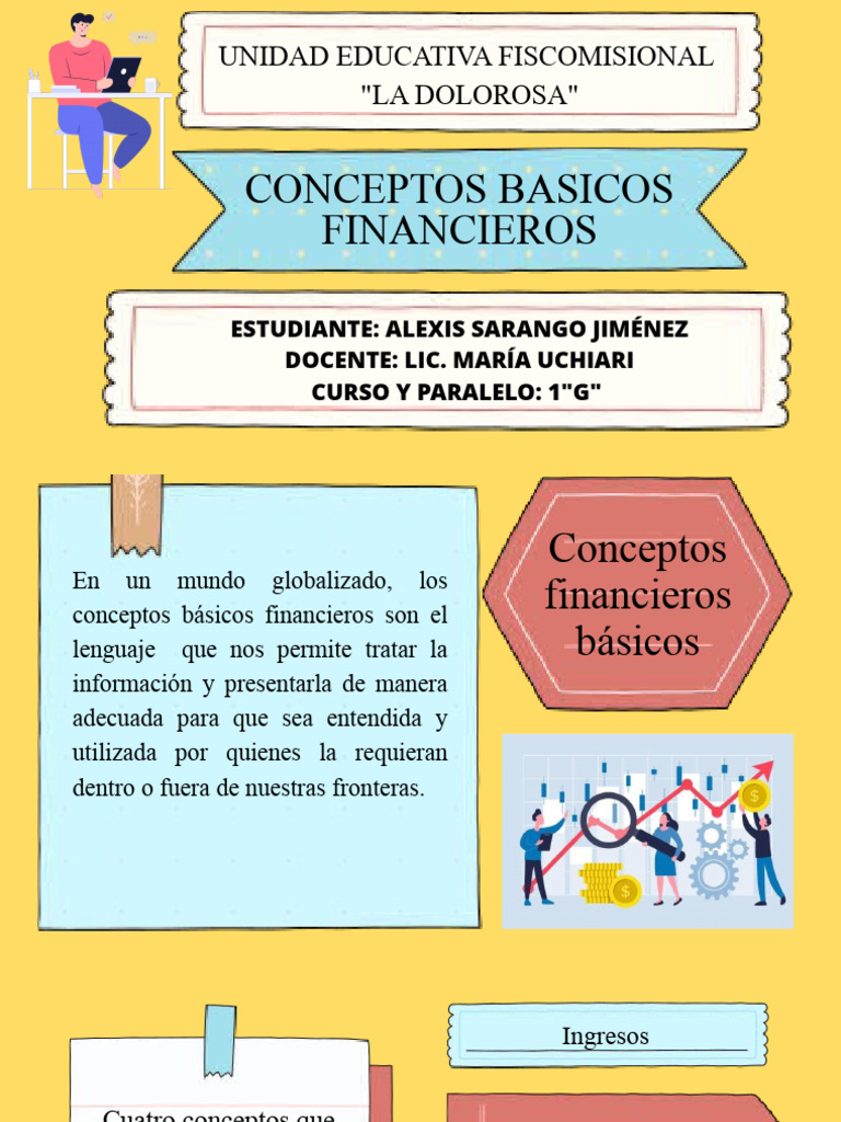 Conceptos Financieros Básicos (1) | PDF | Inversiones | Business