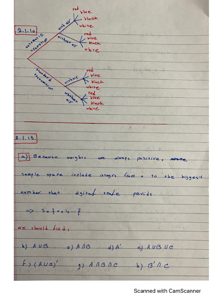 Solutions To Practice Problems - Chp2 | PDF