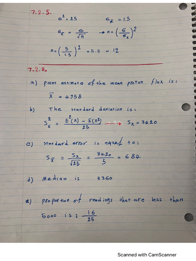 SolutionsToSuggestedProblems Chp7 | PDF